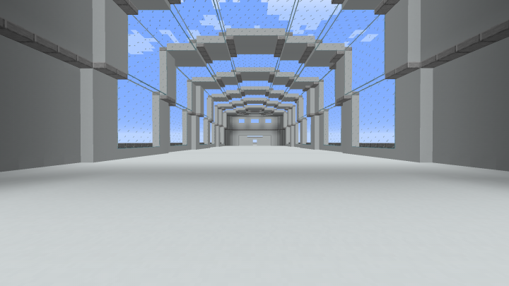 Simple Convention Hall Minecraft Map