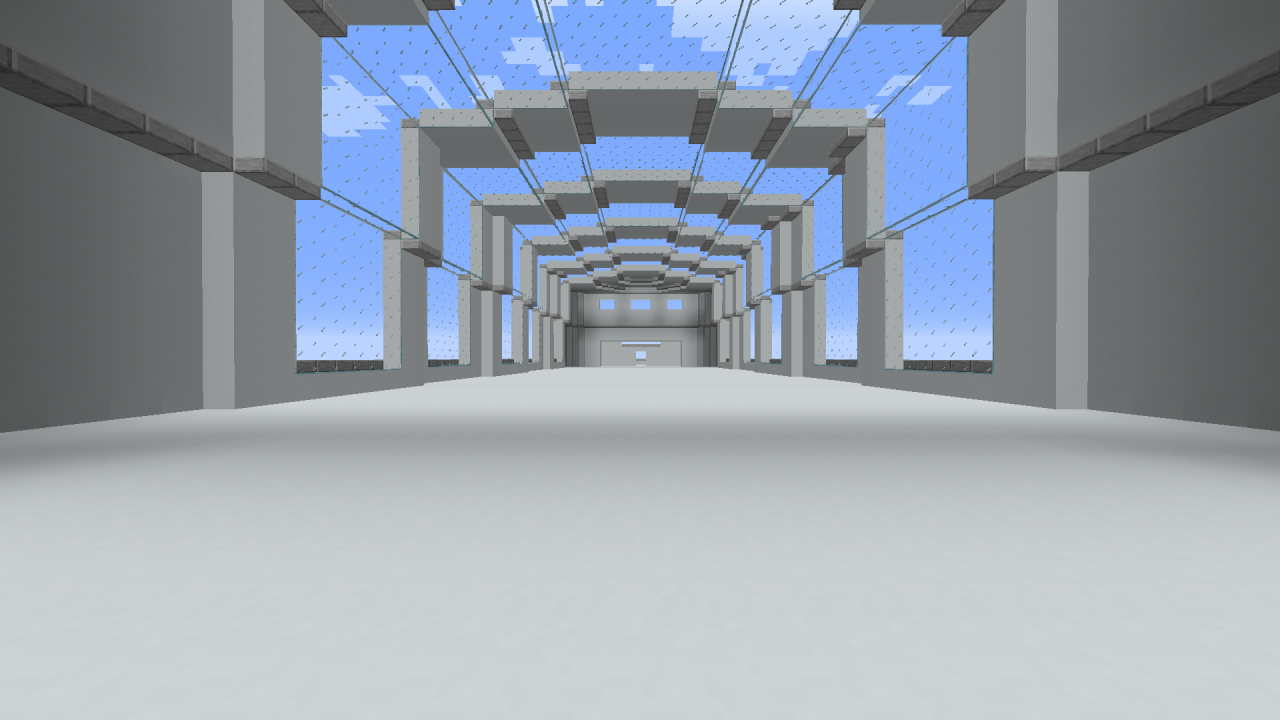 Simple Convention Hall Minecraft Map