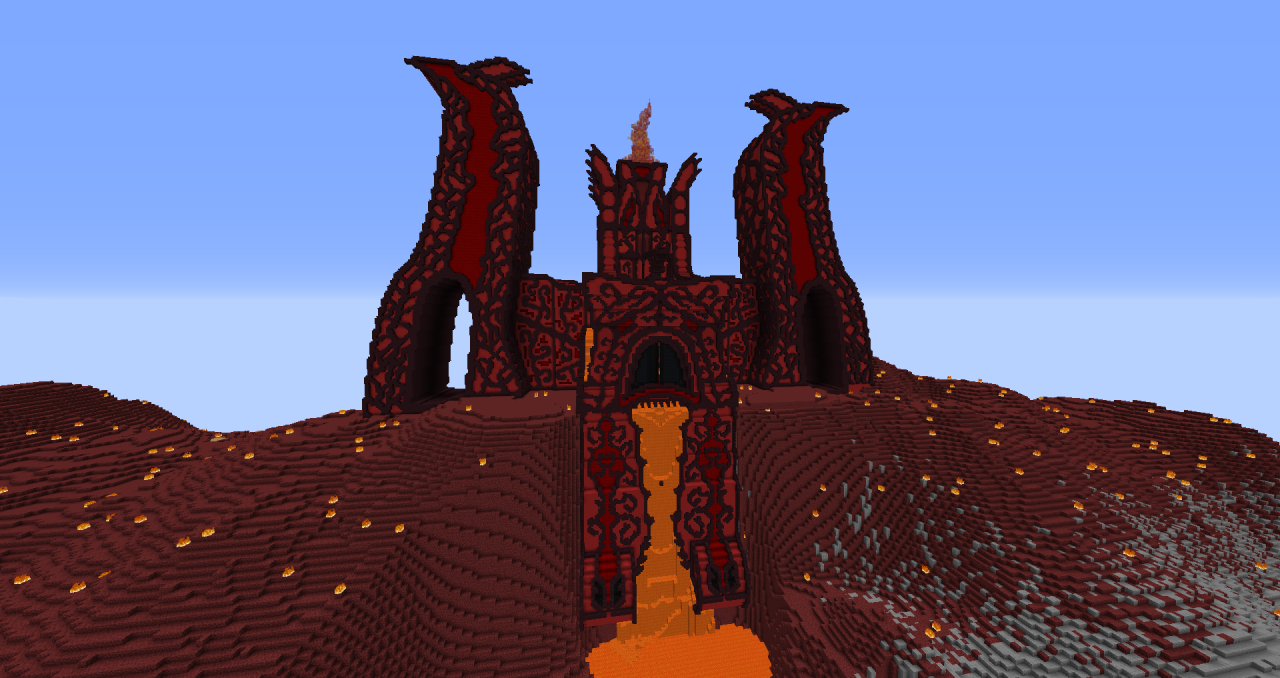 Tainted Fortress Minecraft Map