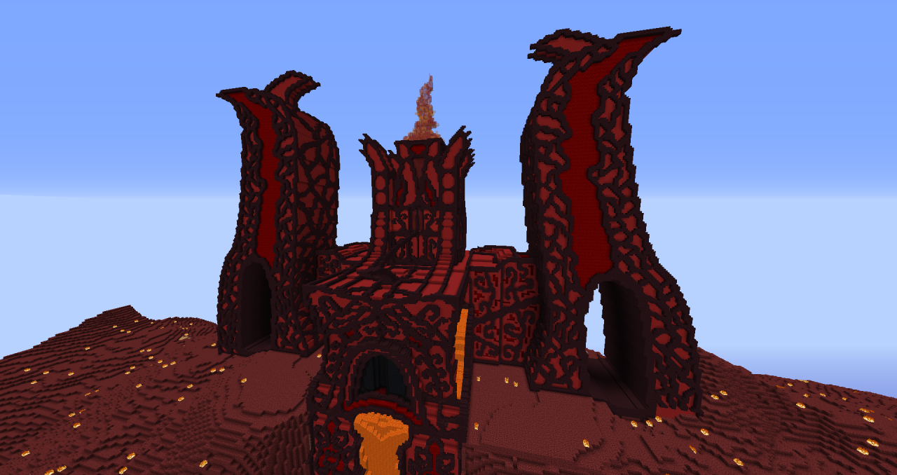 Tainted Fortress Minecraft Map