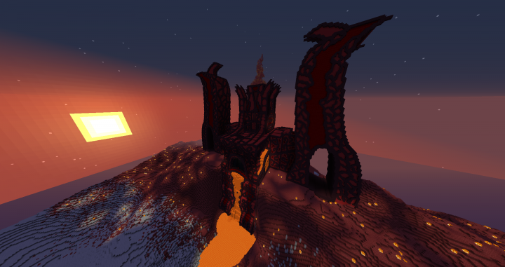 Tainted Fortress Minecraft Map