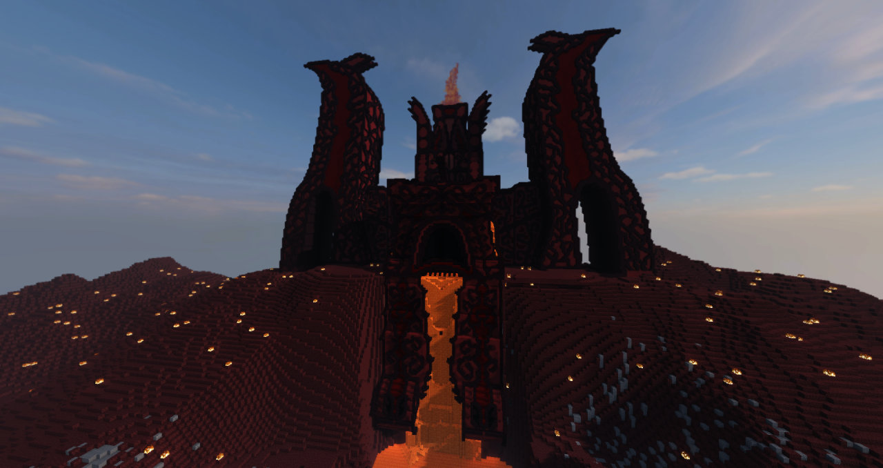 Tainted Fortress Minecraft Map