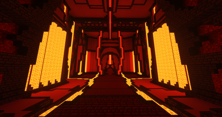 Tainted Fortress Minecraft Map