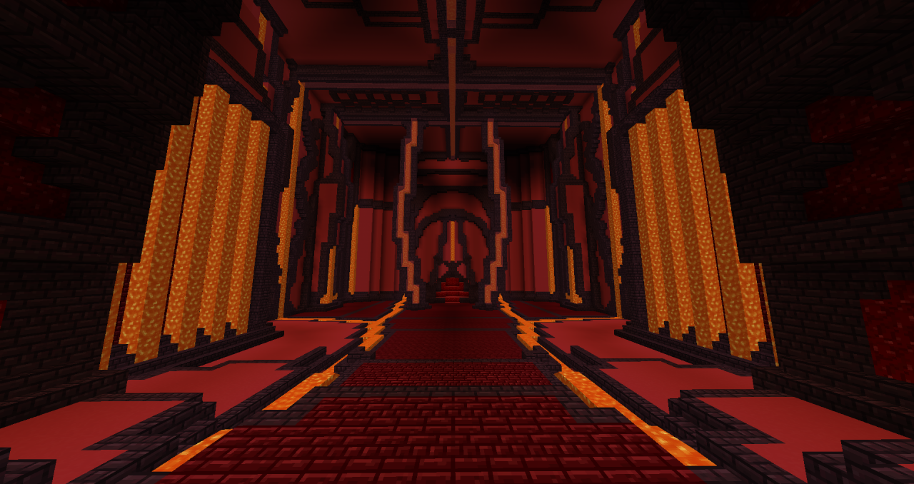 Tainted Fortress Minecraft Map