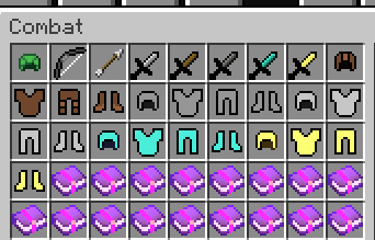 Mxskau's Combat Pack v2.0 Minecraft Texture Pack