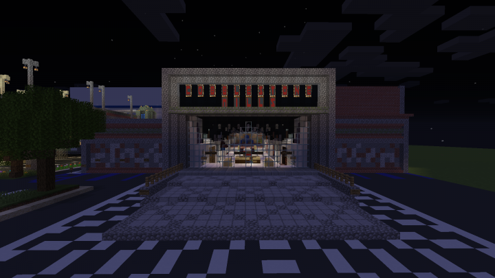Cobblestone Mills Mall Minecraft Map