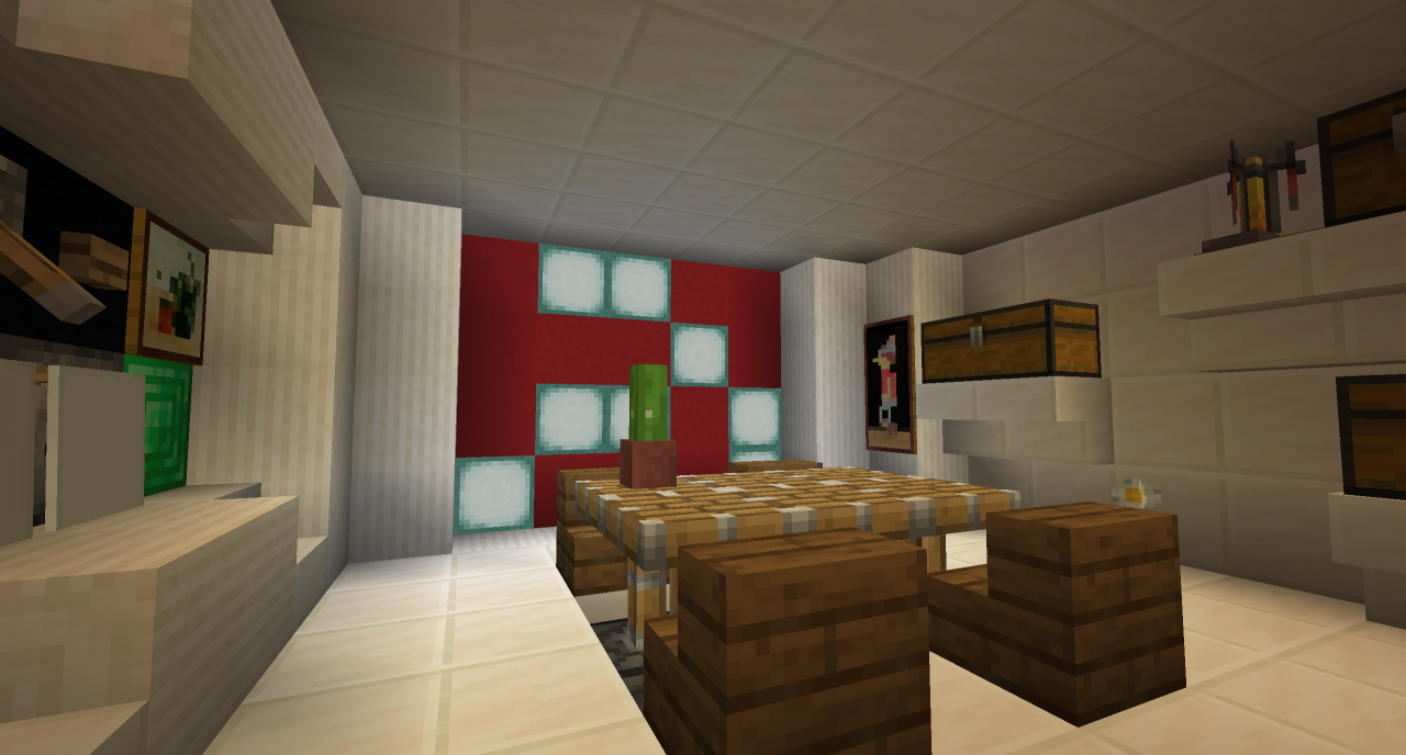 TeamBuild's Doctor Who Set Minecraft Map