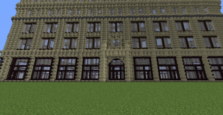 Flatiron Building Minecraft Map