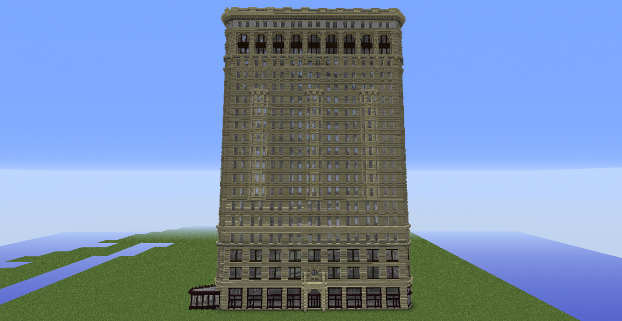Flatiron Building Minecraft Map