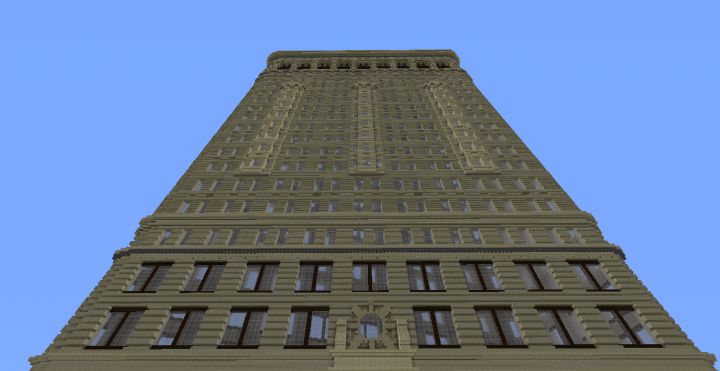 Flatiron Building Minecraft Map