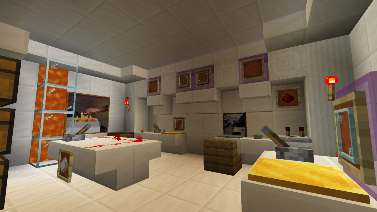 TeamBuild's Doctor Who Set Minecraft Map