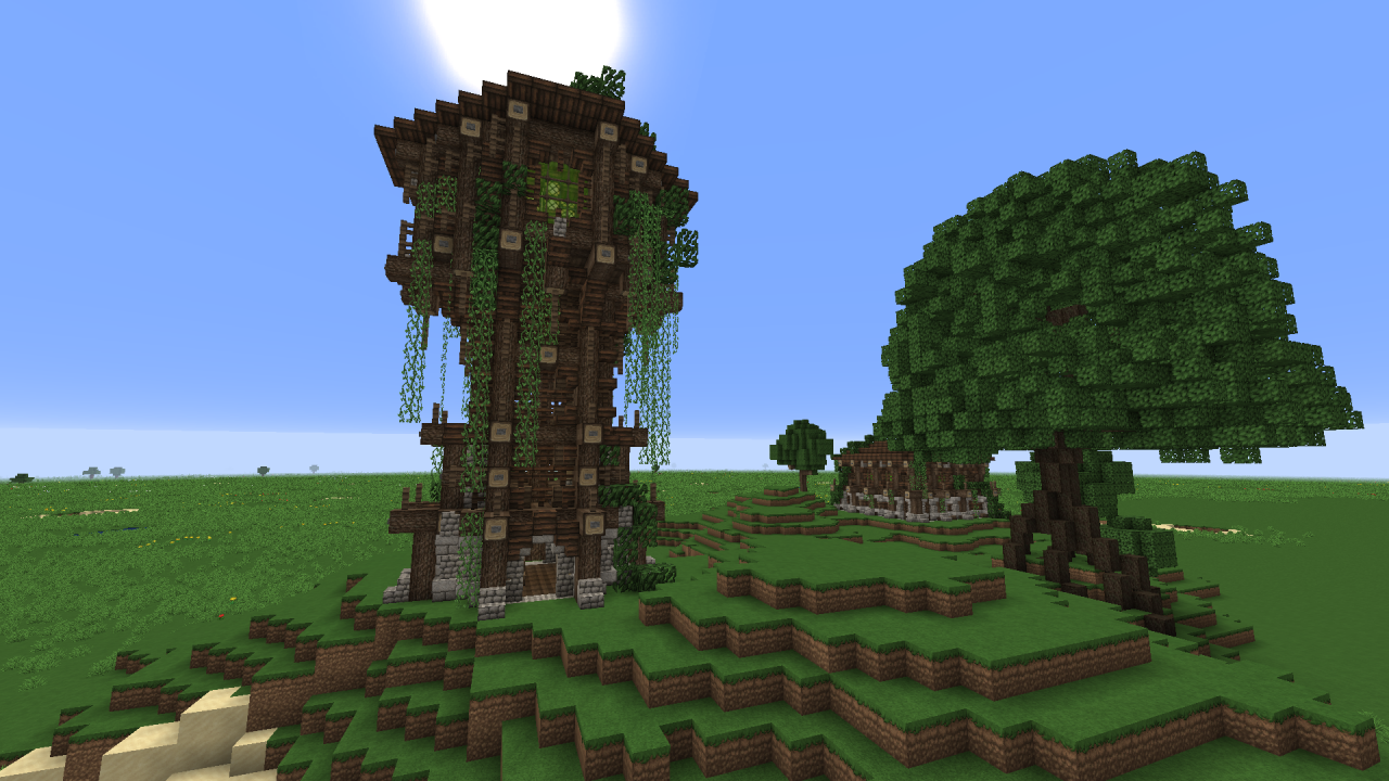 Forest Town Minecraft Map