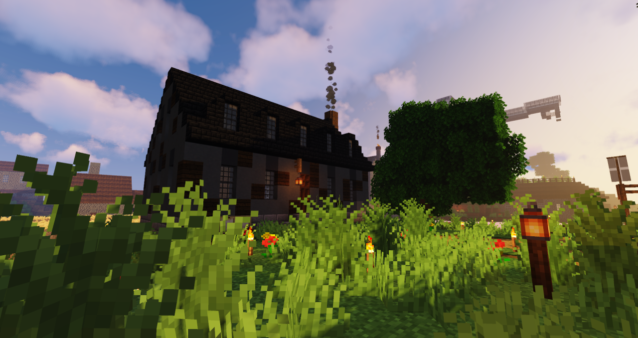 WINDOWS FOR GEORGIAN OR MEDIEVAL HOUSES (Minecraft 1.14 - 1.16 ...