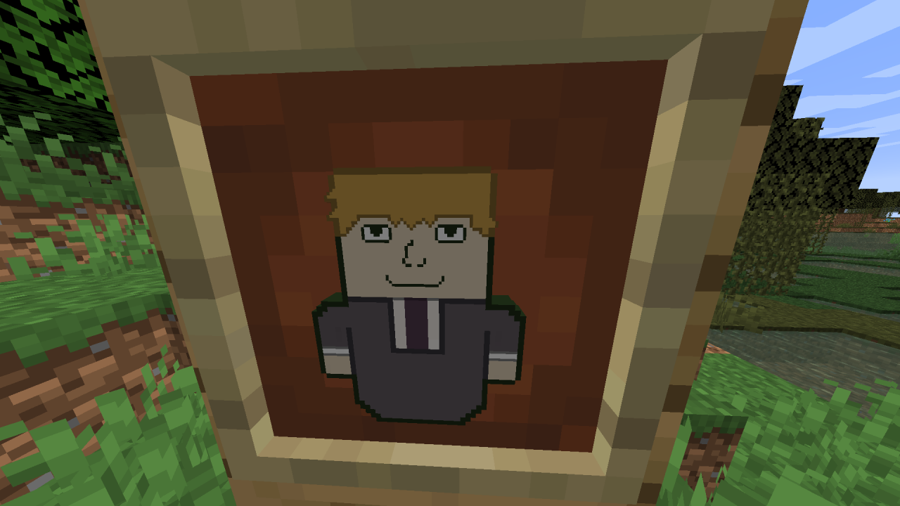 Reigen Arataka Of Good Luck Minecraft Texture Pack
