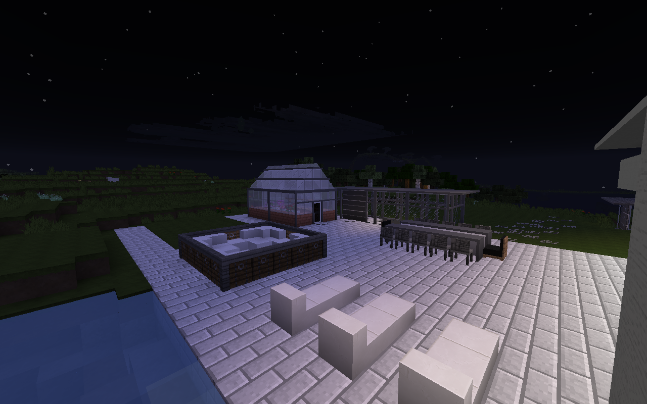 Ultra Modern Mansion Minecraft Map