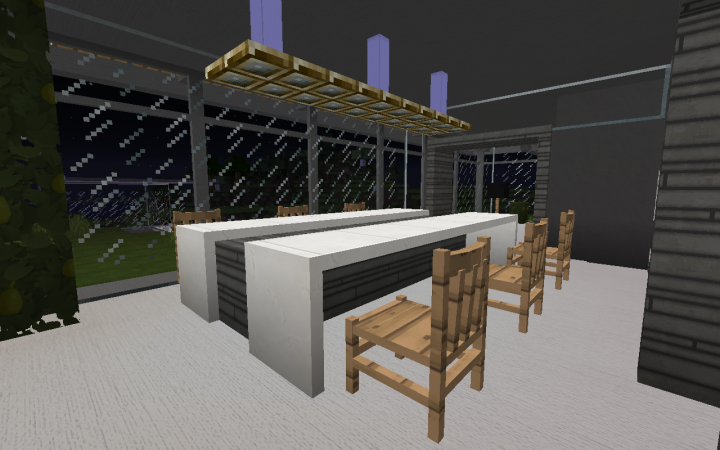 Ultra Modern Mansion Minecraft Map