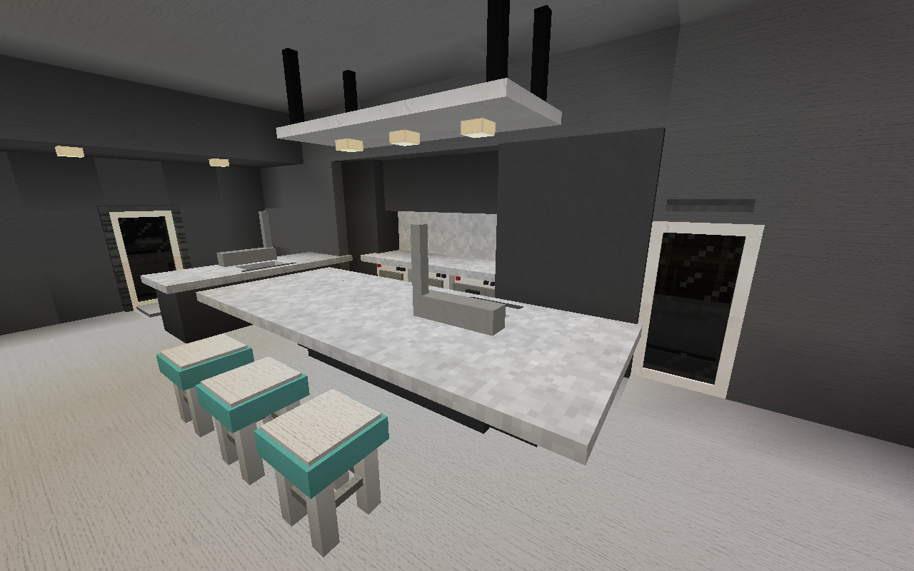 Ultra Modern Mansion Minecraft Map