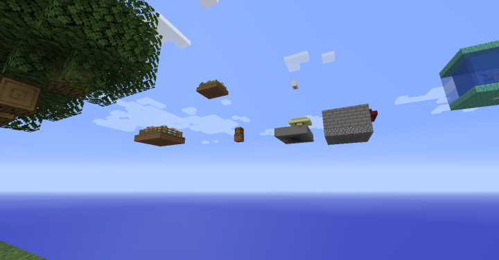 Adventure(SkyBlock) map for Dido_DD & heaveNBUL Minecraft Map