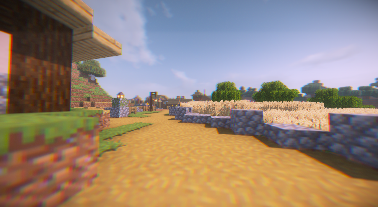 Village in the Valley Minecraft Map