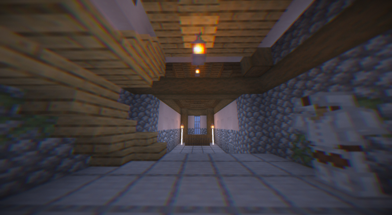 Village in the Valley Minecraft Map