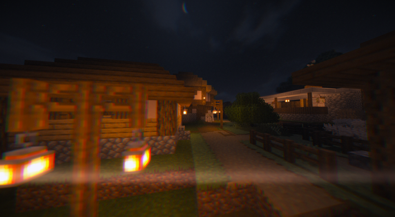 Village in the Valley Minecraft Map