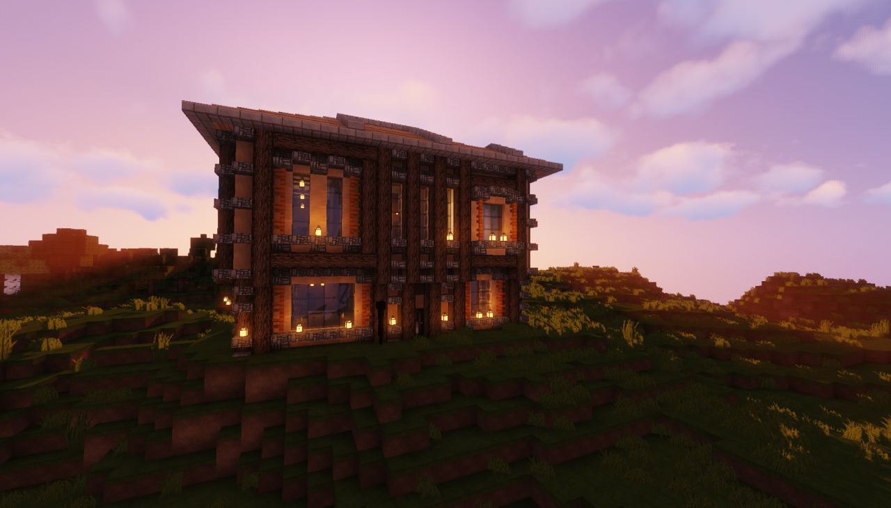 Starting Home - 1.14.4 - Own Design Minecraft Map