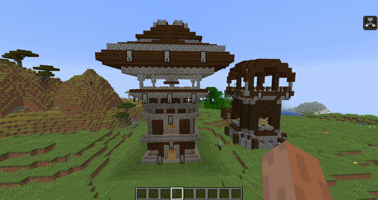 Pillager outpost- Transformation #1 Minecraft Map