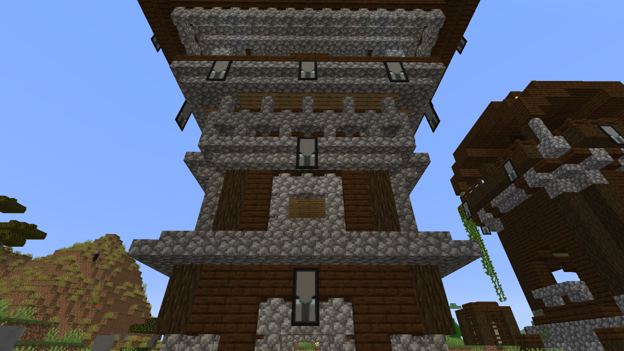 Pillager outpost- Transformation #1 Minecraft Map