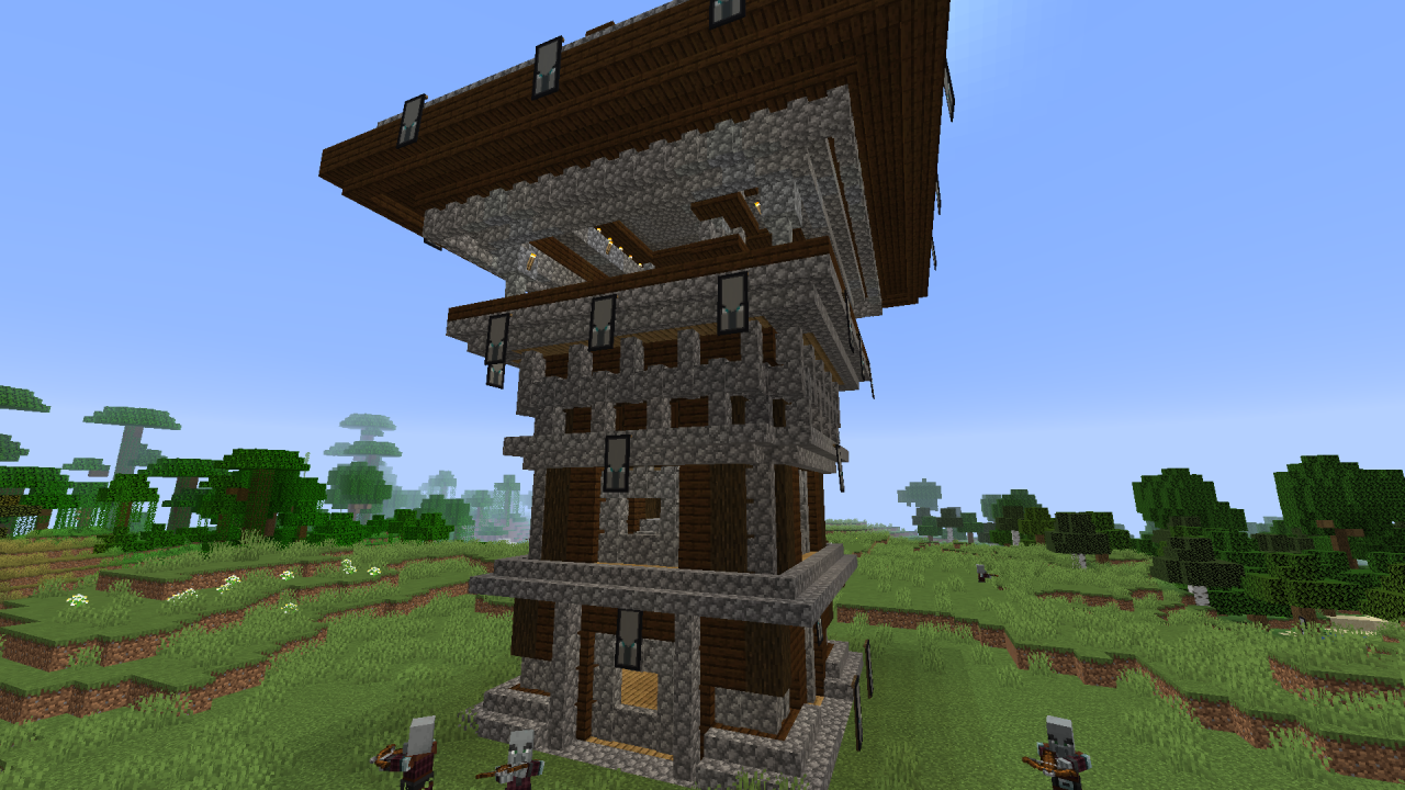 Pillager outpost- Transformation #1 Minecraft Map