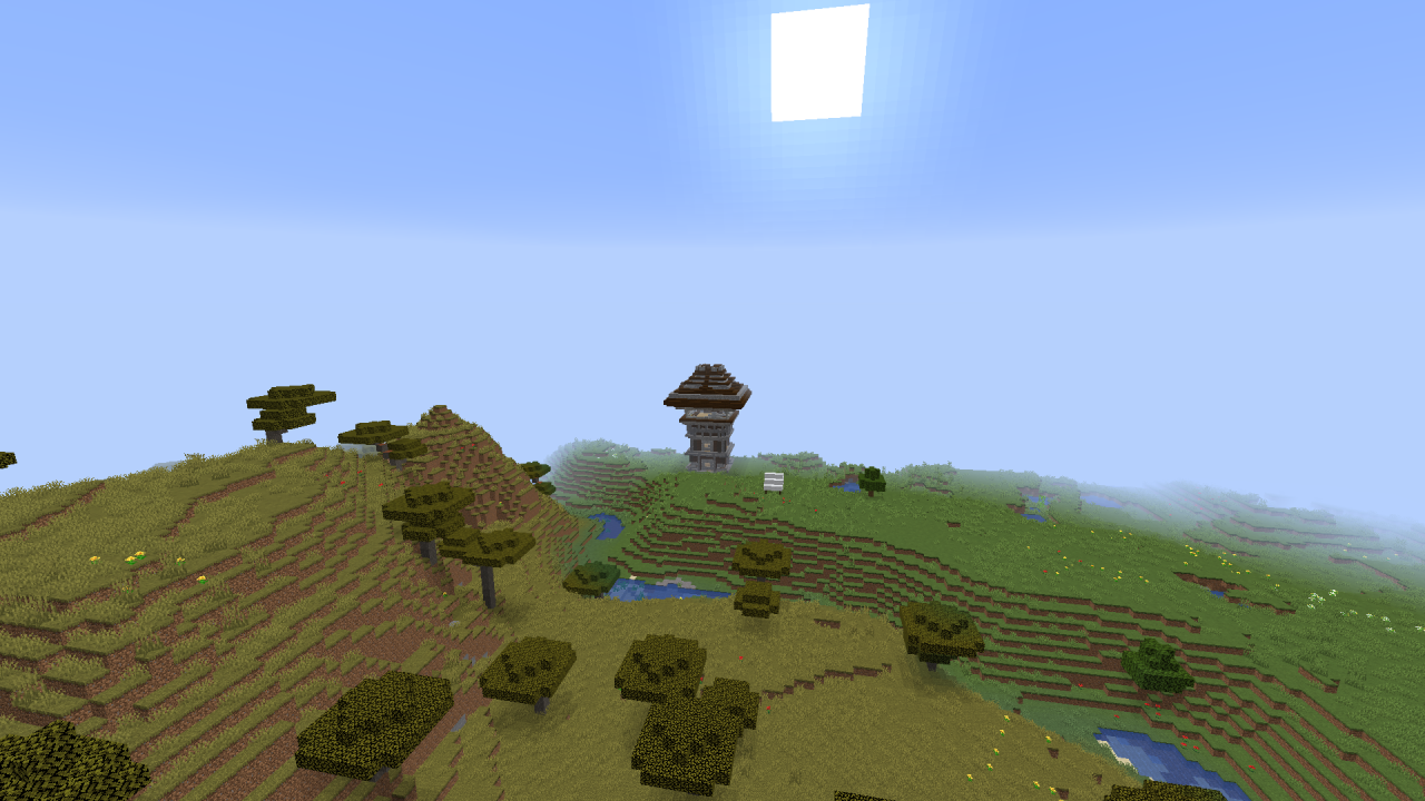 Pillager outpost- Transformation #1 Minecraft Map