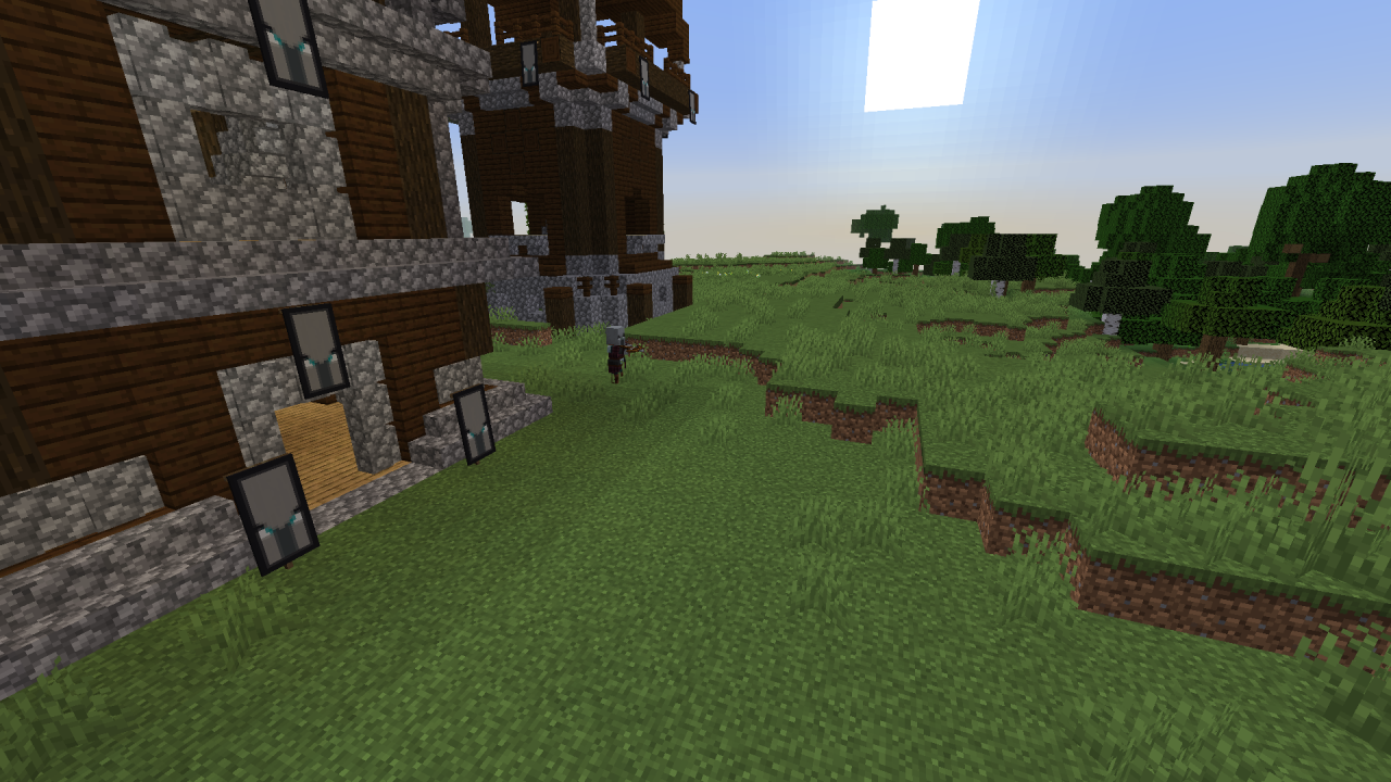 Pillager outpost- Transformation #1 Minecraft Map