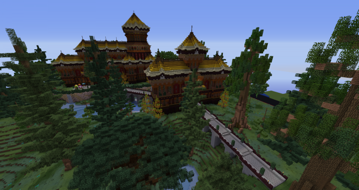 Survival Spawn Minecraft Map