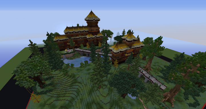 Survival Spawn Minecraft Map