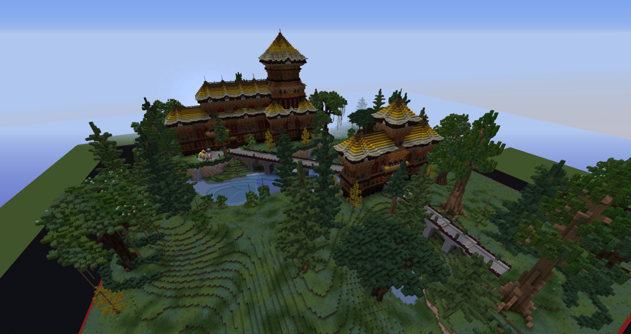 Survival Spawn Minecraft Map