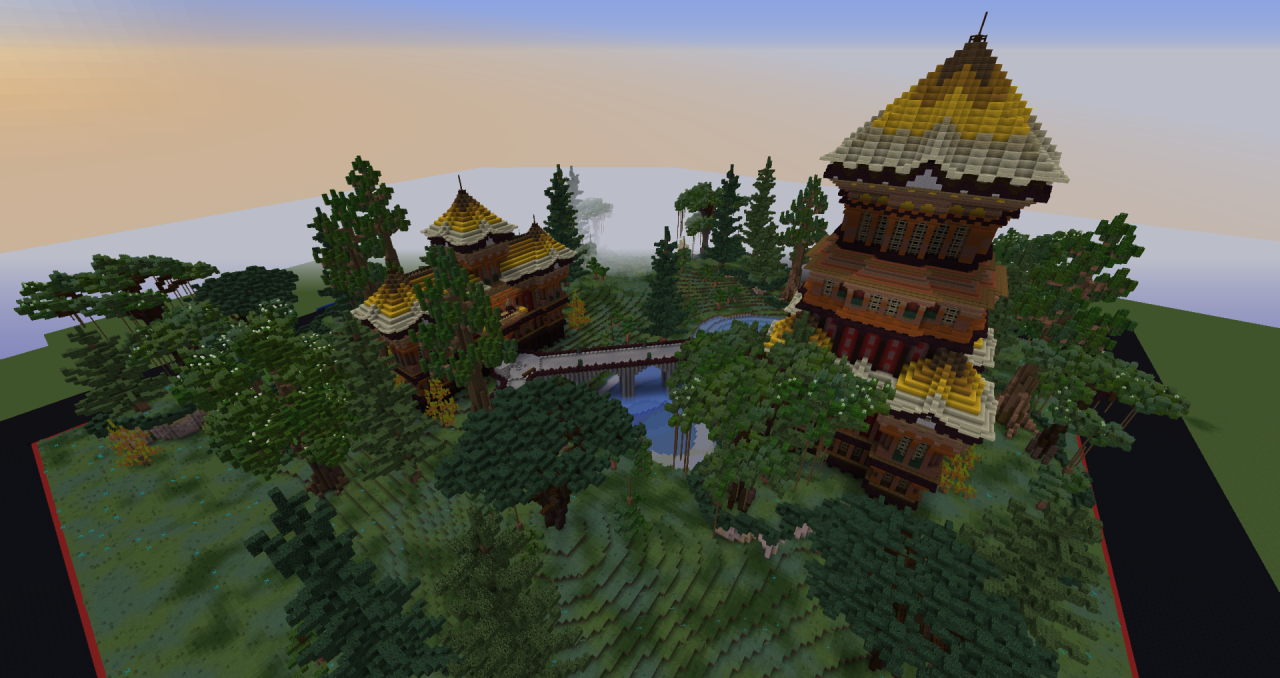 Survival Spawn Minecraft Map