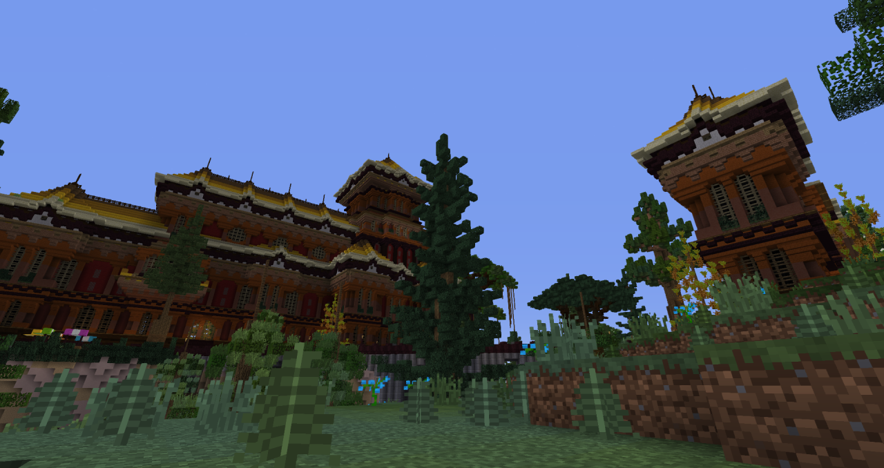 Survival Spawn Minecraft Map