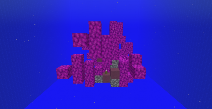 Petoline's Coral Schematic Pack Minecraft Map