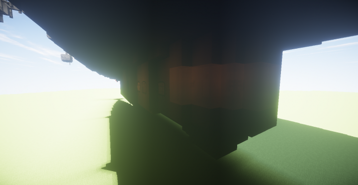 Graf Zeppelin Lz127 with custom textures Minecraft Map