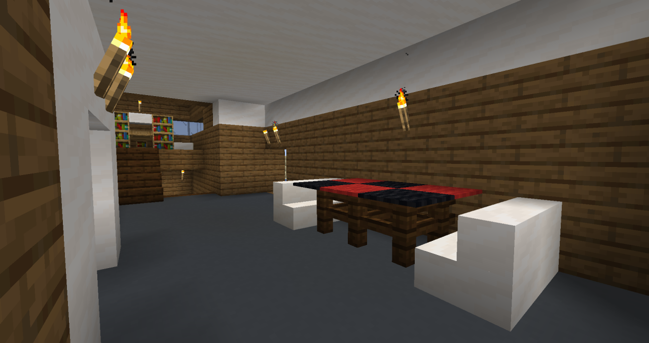 Cozy Modern Villa / House Minecraft Map