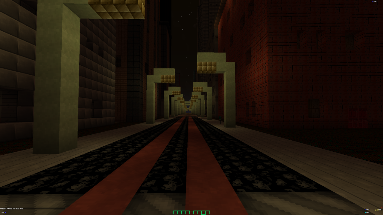 Fallout Minecraft Project: Ruined City Fusiore Minecraft Map