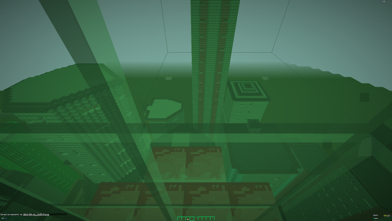 Fallout Minecraft Project: Ruined City Fusiore Minecraft Map