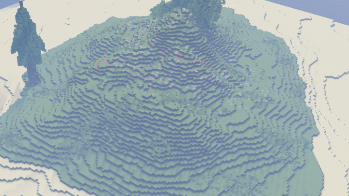 Island Minecraft Map