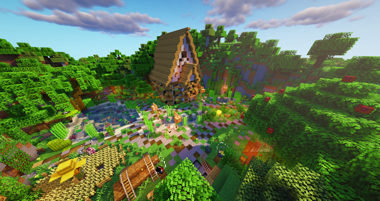 CityBuild Spawn/Lobby mcera.de Minecraft Map
