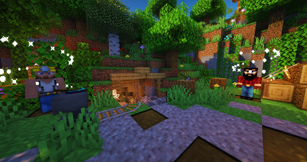 CityBuild Spawn/Lobby mcera.de Minecraft Map