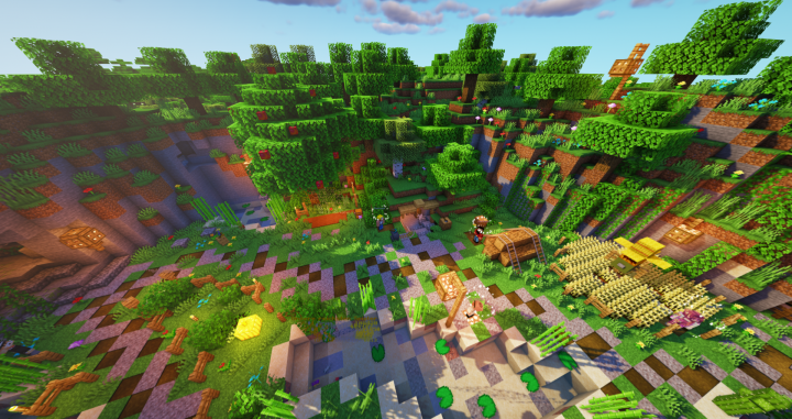 CityBuild Spawn/Lobby mcera.de Minecraft Map