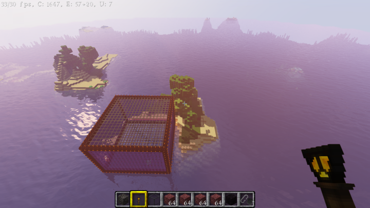 start your adventure inside a bedrock nether fortress Minecraft Map