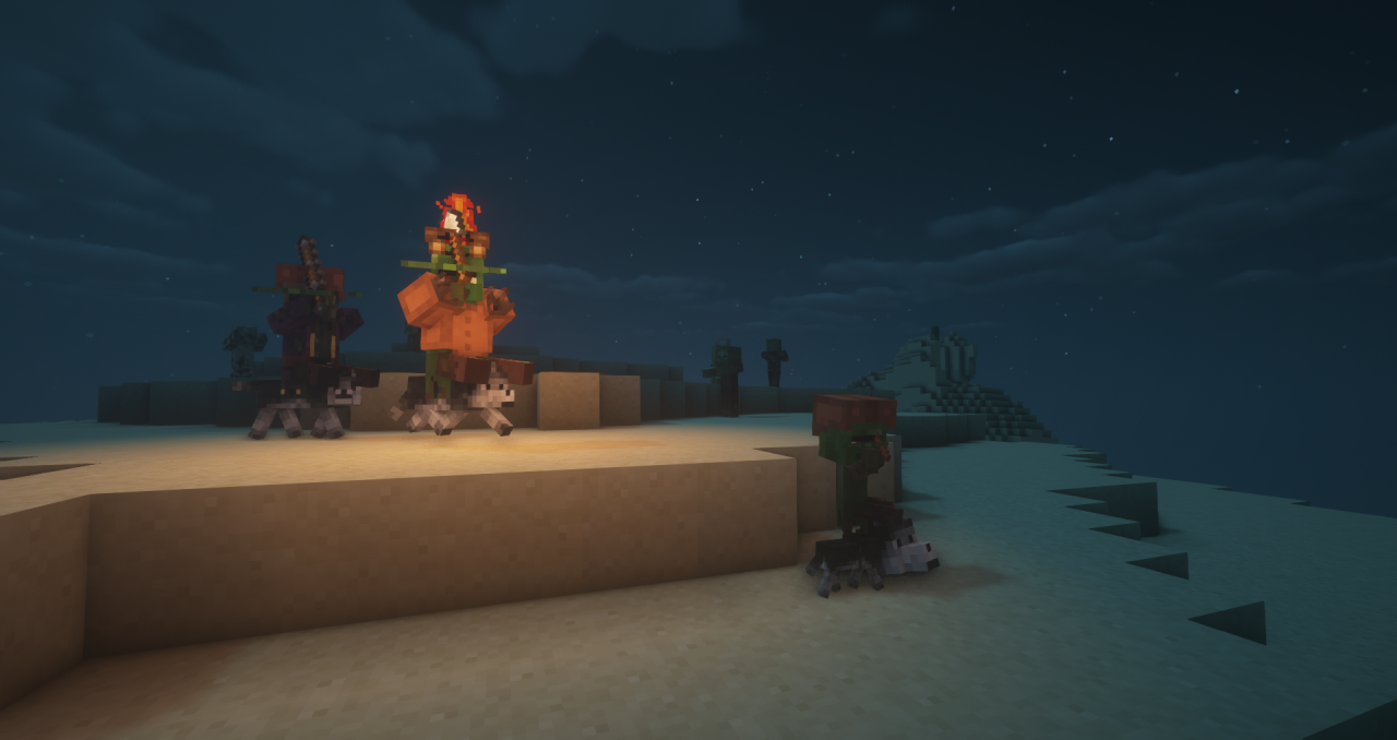 Vanilla Spawn Variety Minecraft Data Pack