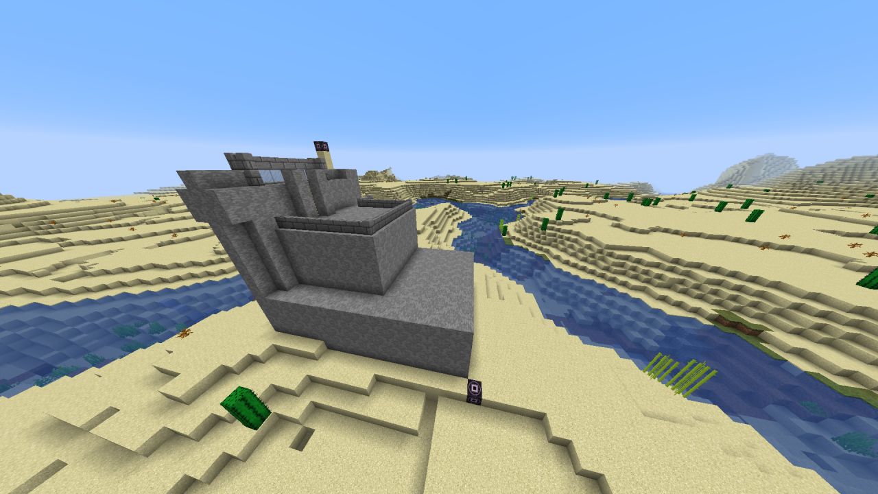 Skeleton Farm Minecraft Map