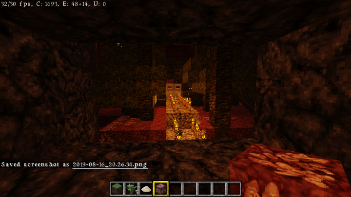 start your adventure inside a bedrock nether fortress Minecraft Map