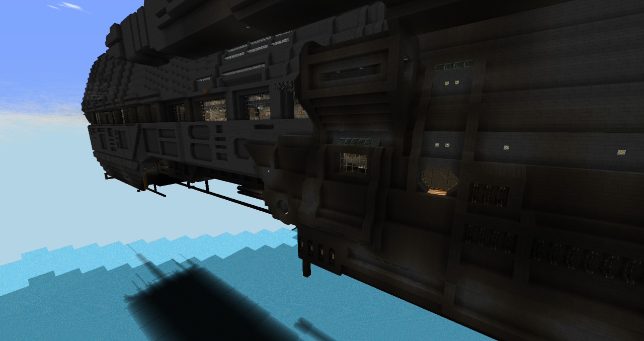 Uss Sulaco Minecraft Map